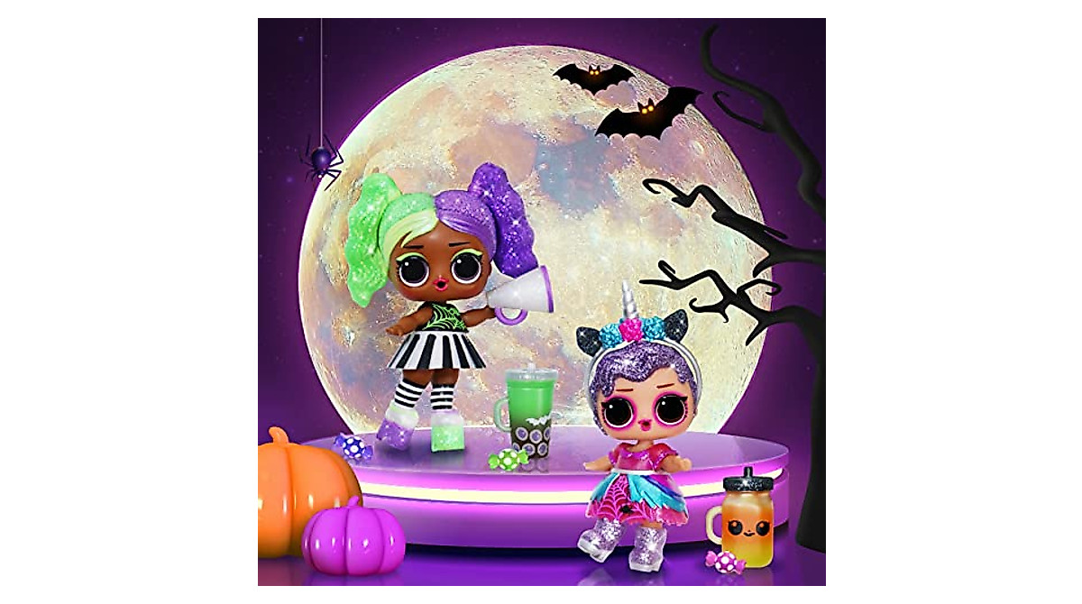 Limited Edition LOL Surprise Glitter Glow Doll - Cheer Boo