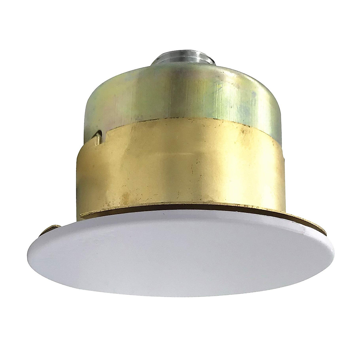 TUNA UL & CUL Listed 1/2"NPT Fire Sprinkler Head 155°F (68°C) Concealed Pendent Spray K80 Standard Response for Automatic Fire sprinkler System Concealed Head with White Cover Plate