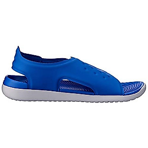 Nike Australia Sunray Adjust 5 Boys Sandals, Game Royal/Wolf Grey, 5.5 UK (38.5 EU)