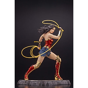 Kotobukiya Wonder Woman 1984 Movie: Wonder Woman ArtFX Statue, Multicolor, 10 inches