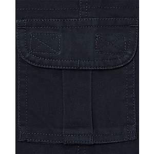 The Children's Place Boys Pull on Cargo Pants,New Navy Single,6