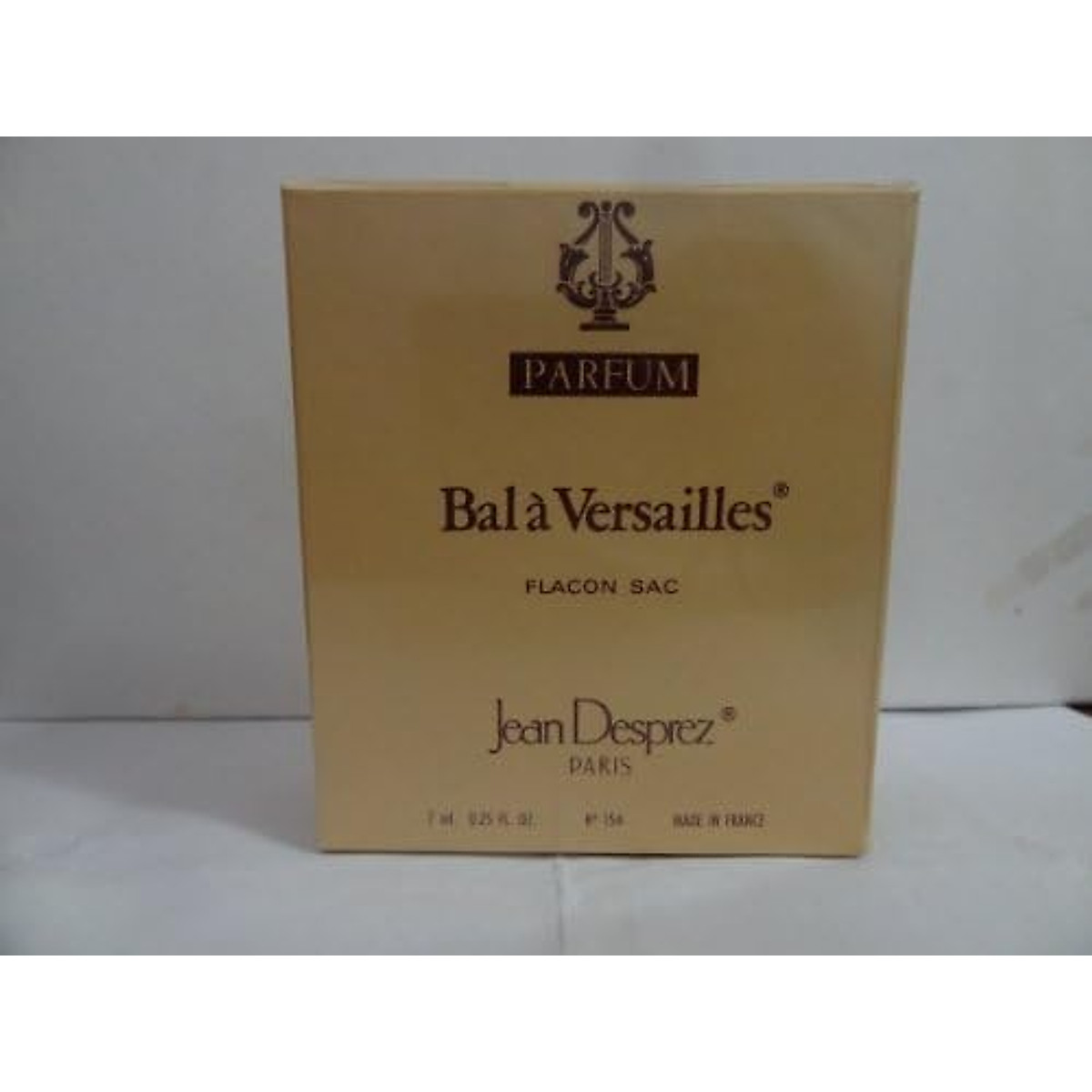 Bal A Versailles By Jean Desprez For Women, Parfum .25-Ounce Bottle