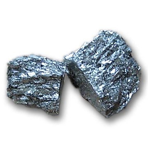 Antimony Chunk 5 Pounds 99.6% Minimum Pure