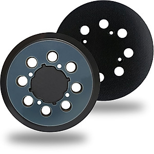 5 Inch Replacement Sander Pad for CRAFTSMAN CMCW220B & CMEW231 Sander - 5" 8 Hole Hook and Loop Sanding Pad for Woodworking and Metalworking Sander (1 Pack)