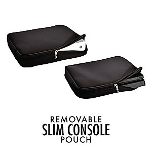 Rolling Universal Gaming Backpack for Xbox One X/S/Playstation 4 Slim/PS4/XB1/XB360/PS3