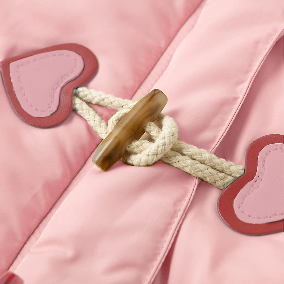 Simplee kids Baby Infant Boys Girls Snowsuit Winter Hooded Footed Warm Jumpsuit Outerwear with Gloves for 9-12 Months