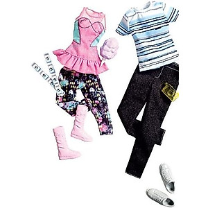 Barbie - Fashionistas Outfit Collection - Barbie and Ken At the Carnival
