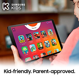 Samsung Galaxy Tab A 10.1 32 GB WiFi Tablet Black (2019) (Renewed)