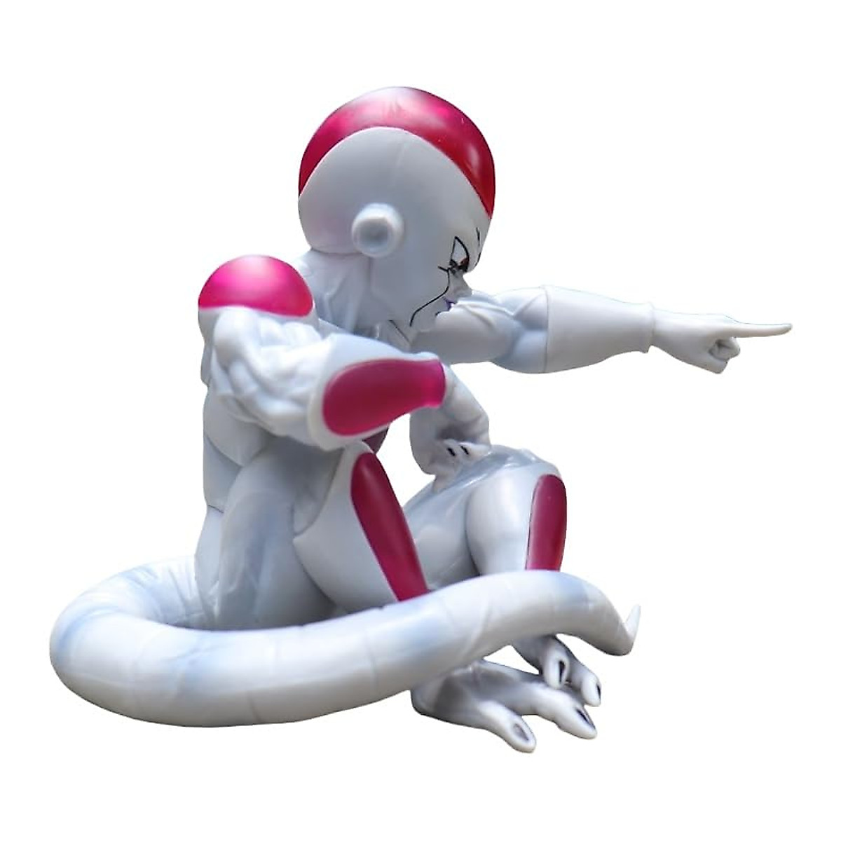 REOZIGN Frieza Figure, DBZ Figures 13cm/5.1inch Frieza Action Figure Sitting Position Statue Collectible Figurines Model Toy Anime Gifts