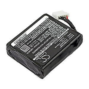 Rechargeable Battery 23794 Replacement for Masimo Radical-7 9500 Touchscreen, Radical Pulse Oximeter(3750mAh Li-ion)