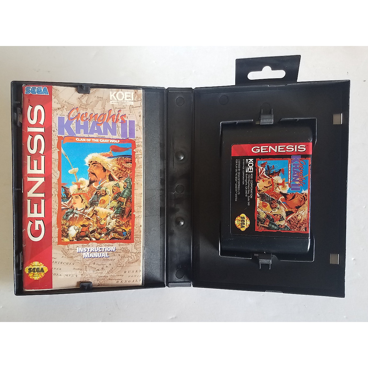 Genghis Khan II - Clan of the Gray Wolf