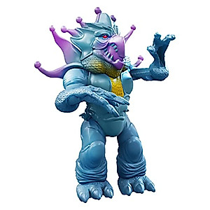 Power Rangers Dino Fury Battle Attackers 2-Pack Red Ranger vs. Doomsnake Martial Arts Kicking Action Figure Toys Inspired by TV Show Ages 4 and Up