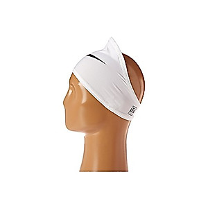 Nike Pro Combat Dri-Fit Skull Wrap 3.0 (One Size Fits Most, White/Black)