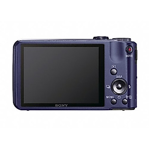 Sony Cyber-Shot DSC-HX7V 16.2 MP Exmor R CMOS Digital Still Camera with 10x Wide-Angle Optical Zoom G Lens, 3D Sweep Panorama, and Full 1080/60i HD Video (Blue)