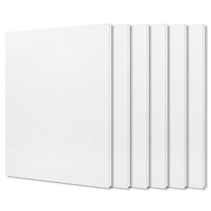 BXI Sound Absorber - 16 X 12 X 3/8 Inches 6 Pack High Density Acoustic Absorption Panel, Sound Absorbing Panels Reduce Echo Reverb, Tackable Acoustic Panels for Wall and Ceiling Acoustic Treatment
