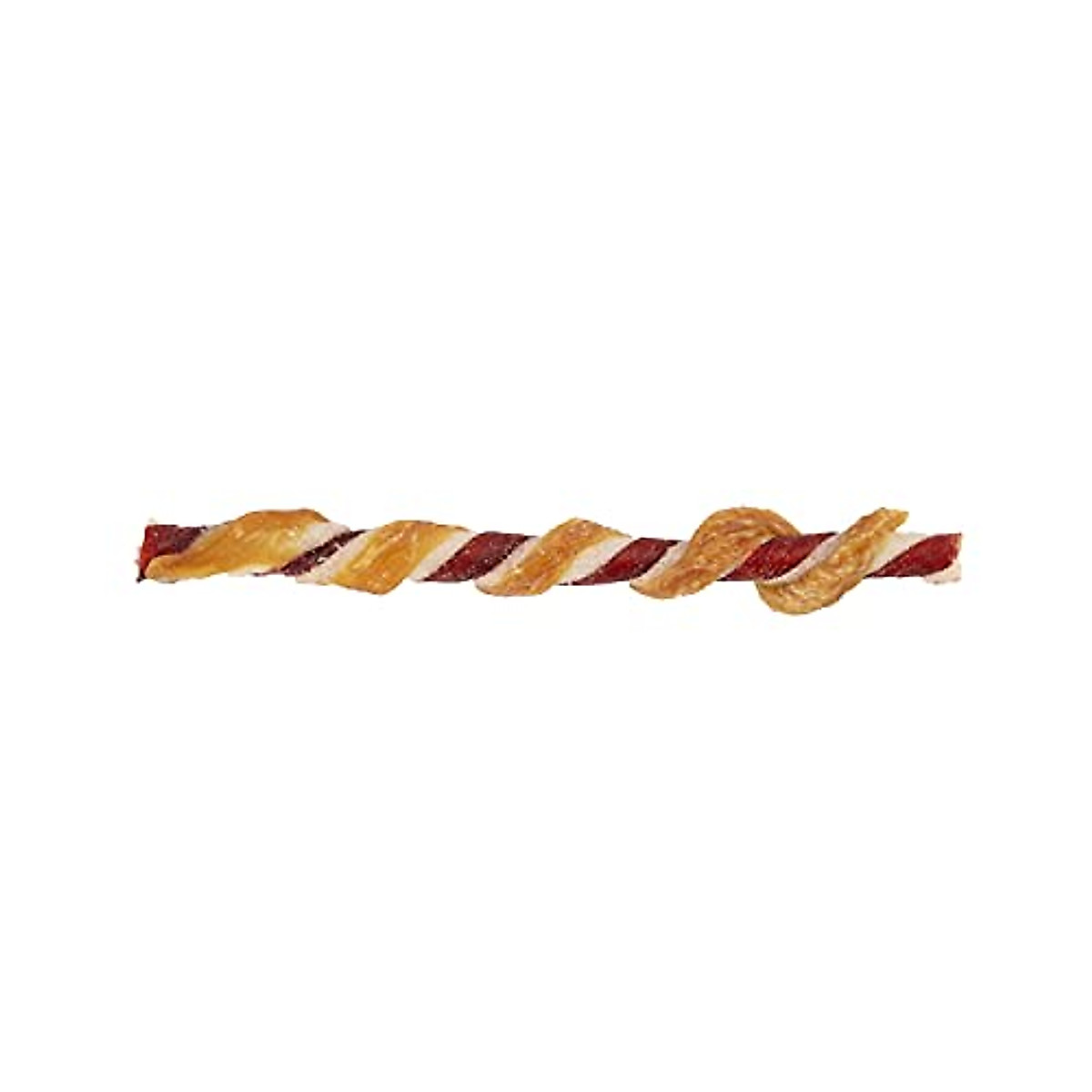 Good'N'Fun Triple Flavored Rawhide Twists For Dogs, 35 Count,Chicken,0.14 pounds