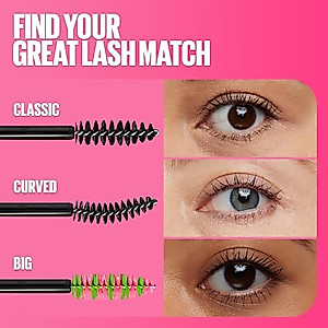 Maybelline Great Lash: Brownish Black
