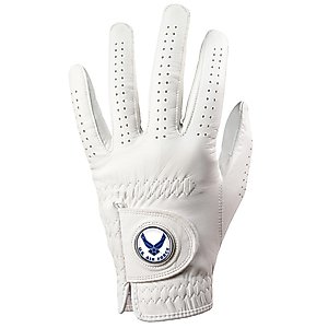 LinksWalker U.S. Air Force Cabretta Leather Golf Glove - Small