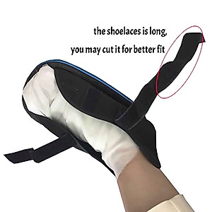 Post Op Shoe Plaster Cast Shoe Medical Open Toe Foot Protection Cast Boot Recovery Gypsum Shoe for Injury Sprained Ankle