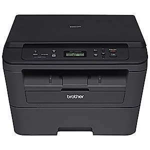Brother DCPL2520DW Wireless Compact Multifunction Laser Printer and Copier, Amazon Dash Replenishment Ready