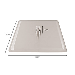 ZLINE 16" Bliss Shower Head in Brushed Nickel (BLS-H12-BN)