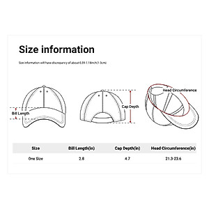 Baseball Cap Mesh Adjustable Electrician USA Flag Unisex Duck Tongue Hat Fits Travel Sunscreen Hat Outdoors