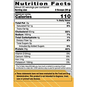 True Athlete Natural Whey Protein - Chocolate, 20g of Protein per Serving - Probiotics for Digestive Health, Hormone Free (1.5 Pound Powder)