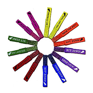 Spirit Clips Cheer Pins Cheerleading Clips Competition Pins (Pack of 30) Clothespins