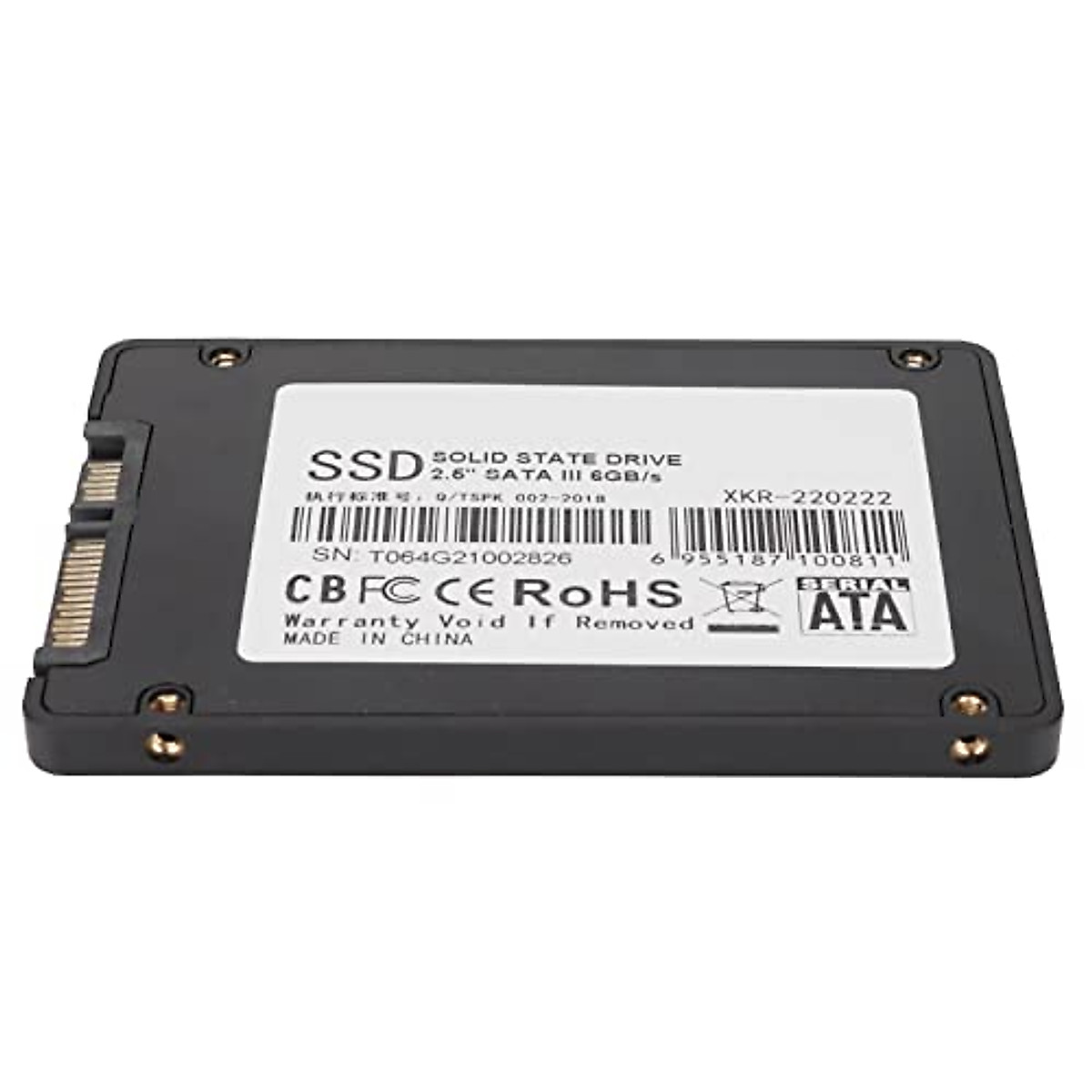 SSD, Ultra Low Power Consumption 2.5in SSD Universal Static Storage for Notebook Computers for Desktop