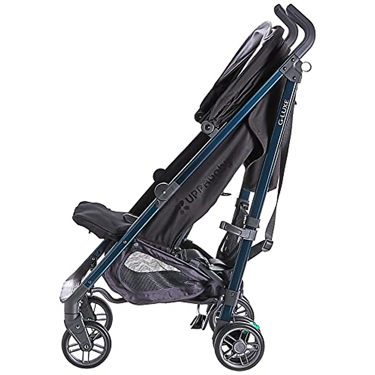 G-LUXE Stroller - JAKE (black/carbon), 1 Count (Pack of 1)