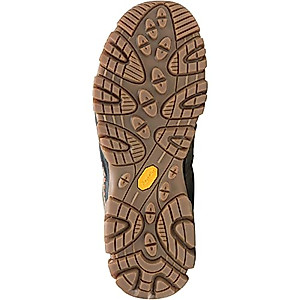 Merrell Moab 3 Waterproof Hiking Shoe, Olive/Gum, 13