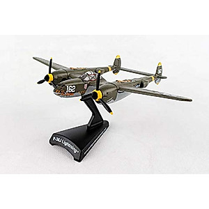 Daron Postage Stamp PS5362-4 Lockheed P-38 Lightning 23 Skidoo 1:115 PS5362-4