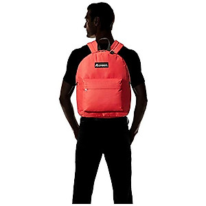 Everest Luggage Classic Backpack, Red, Large