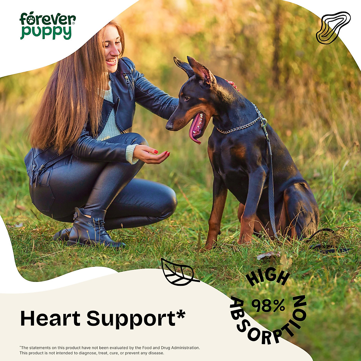 Hawthorn Berry Tincture for Dogs - Herbal Heart Supplements - Antioxidant w/Hawthorn Berry for Dogs - Liquid Dog Food Supplements for Happy Pets - No Preservatives & Artificial Colors - 4 oz