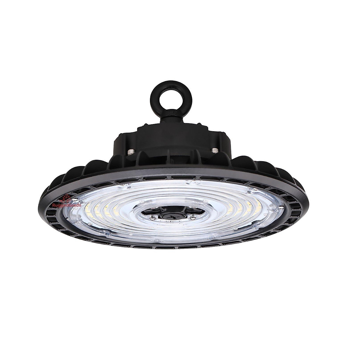 RuggedGrade 100 Watt - Corvus II Series - LED High Bay UFO - 14,500 Lumen - 4000K - DLC Premium 5.1