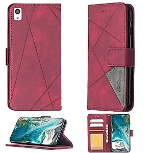 Case for Sony Xperia Z5 Premium Case Compatible with Sony Xperia Z5 Premium Phone Case Flip Stand Cover PU Leather Wallet Case Red