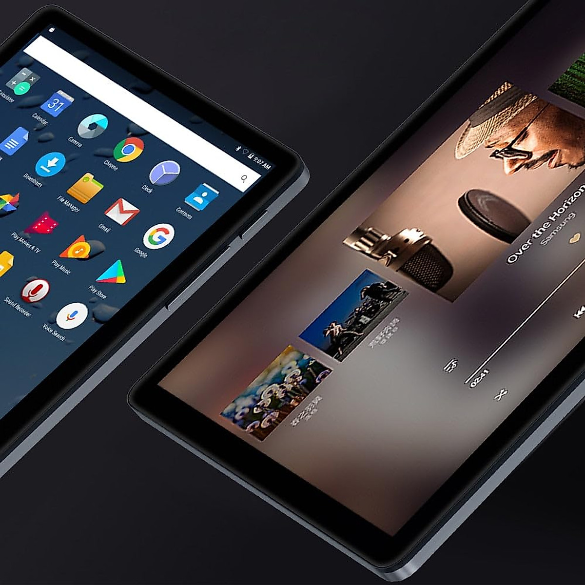 2023 New Kids Tablet 8 Inch Quad Core 2GB/32GB Google Play WiFi Bluetooth Cheap and Simple Children's Favorite Gift Tablet Pc Add Cover 64GB TF/Silver/China