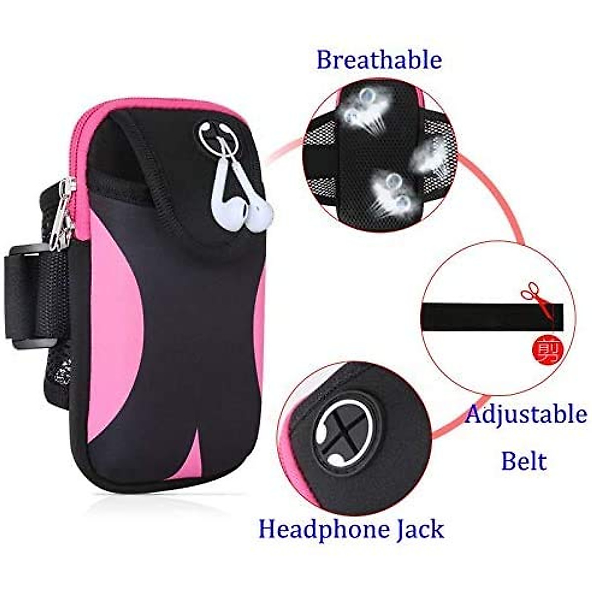 Phone Armband for Samsung Galaxy S21 S20FE Note20 S10 S9 A51 A71 A72 A32 A42 A52