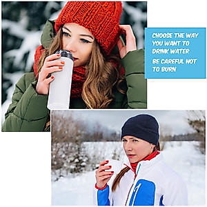 Geiserailie 4 Pack Sublimation Tumblers Cups 12 oz Blank Vacuum Stainless Steel Tumblers with Lids White Sublimation DIY Coffee Travel Mug for Office Travel Outdoors