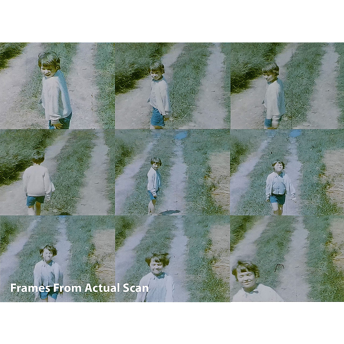 Magnasonic Super 8/8mm Film Scanner, Converts Film into Digital Video, Vibrant 2.3" Screen, Digitize and View 3", 5" and 7" Super 8/8mm Movie Reels (FS81)