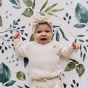 Premium Gender-Neutral Crib Sheet Set - 2 Pack | Ultra-Soft Bedding for Crib Mattress and Toddler Beds | Unisex Comfort and Elegance by Max&So