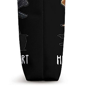 Dogs Make Me Happy Humans Make My Head Hurt Dog Lover Tote Bag