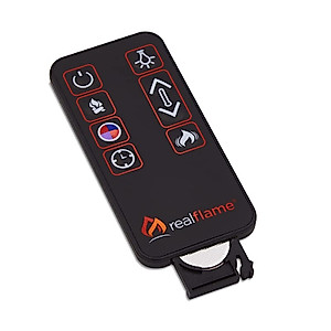 BOWERY HILL Solid Wood & Steel Electric Fireplace in Gray Finish