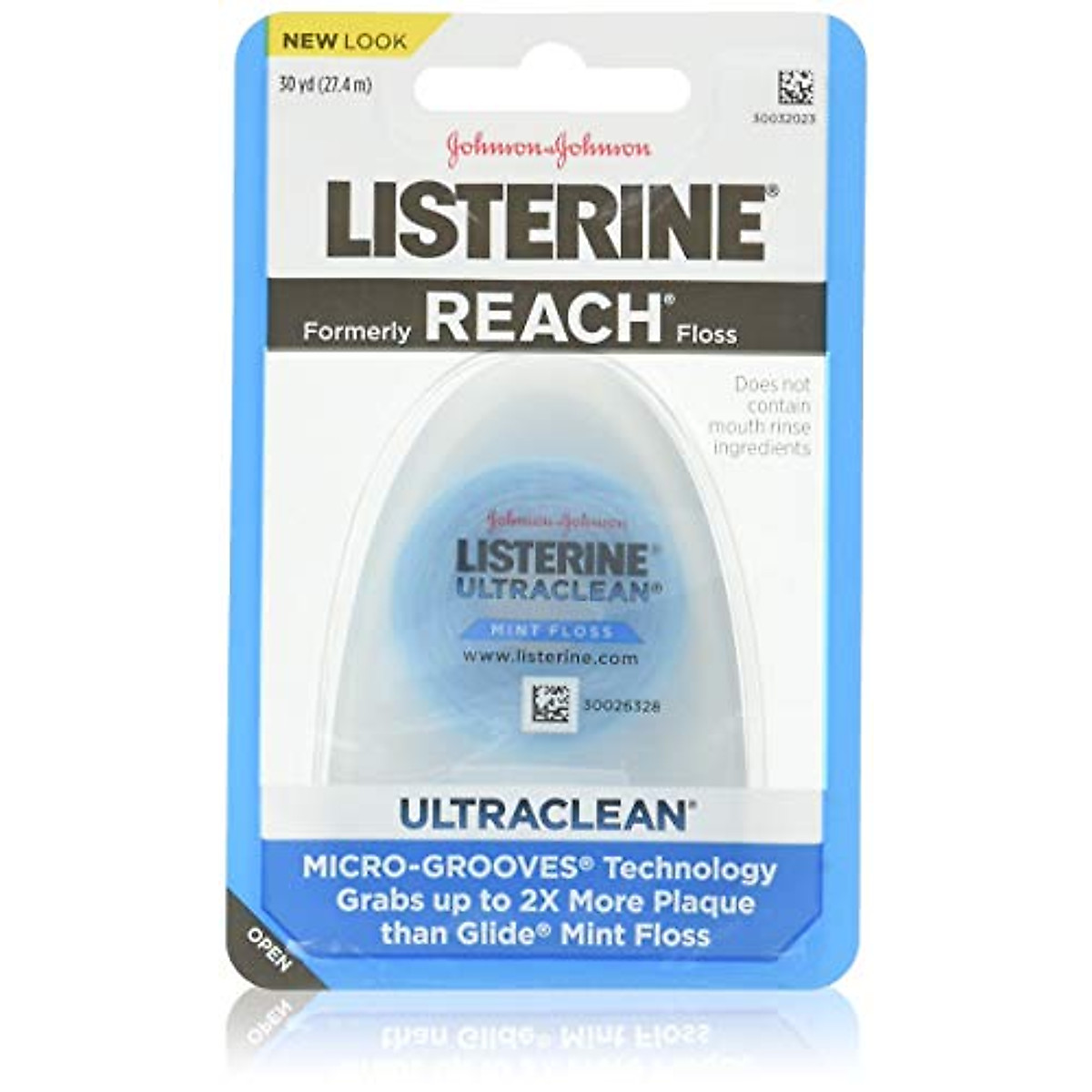 Listerene Ultra Clean Flo Size 30yar Listerene Ultra Clean Floss 30yard (Pack of 10)