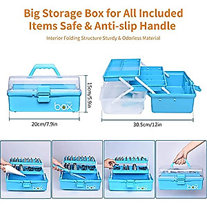 Cake Decorating Tools Supplies Kit: 236pcs Baking Accessories with Storage Case - Piping Bags and Icing Tips Set - Cupcake Cookie Frosting Fondant Bakery Set for Adults Beginners or Professional