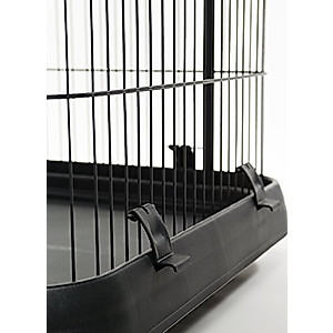 Prevue Pet Products Premium/Deluxe Cat Home, Black