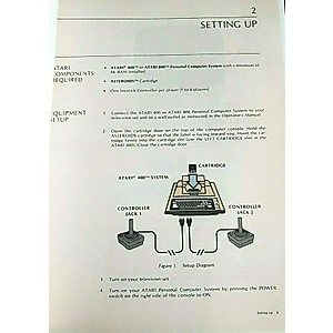 Atari 400 / 800 ASTEROIDS