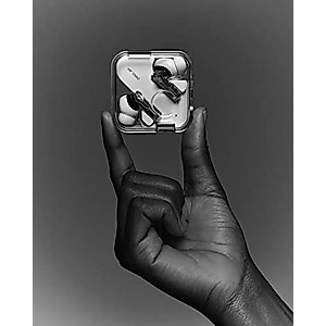 Nothing Ear 2 Hi-Res Wireless Earbuds, 2023 New Noise Cancelling Headphones with Dual Chamber Design, Bluetooth Earbuds for iPhone, Android, 4.5g Ultra Light, 36Hrs Playtime, White