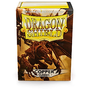Dragon Shield - Classic Copper 100