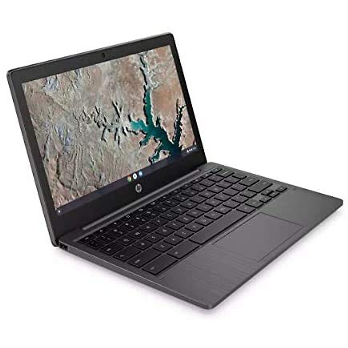 HP Chromebook 11-inch HD Laptop, MediaTek MT8183, MediaTek Integrated Graphics, 4 GB RAM, 32 GB eMMC Storage, Chrome OS (Gray)